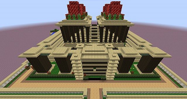 Complex Minecraft Map