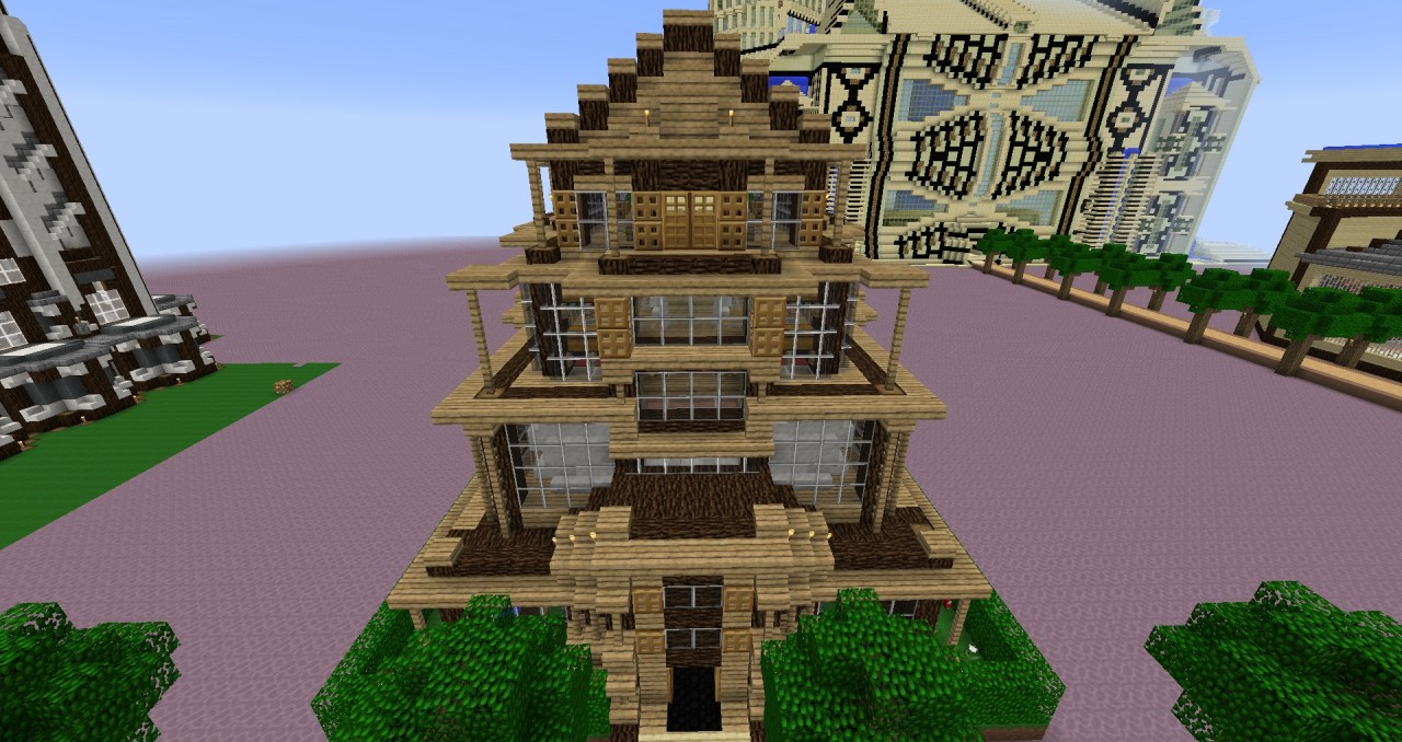 Maison Minecraft Map