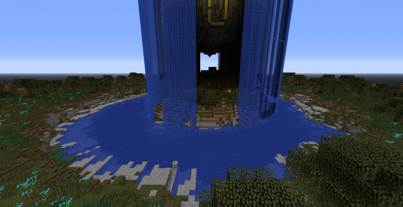 Hovering Building Minecraft Map
