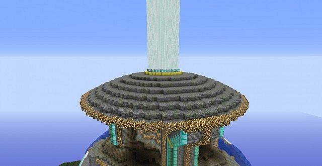 Hovering Building Minecraft Map