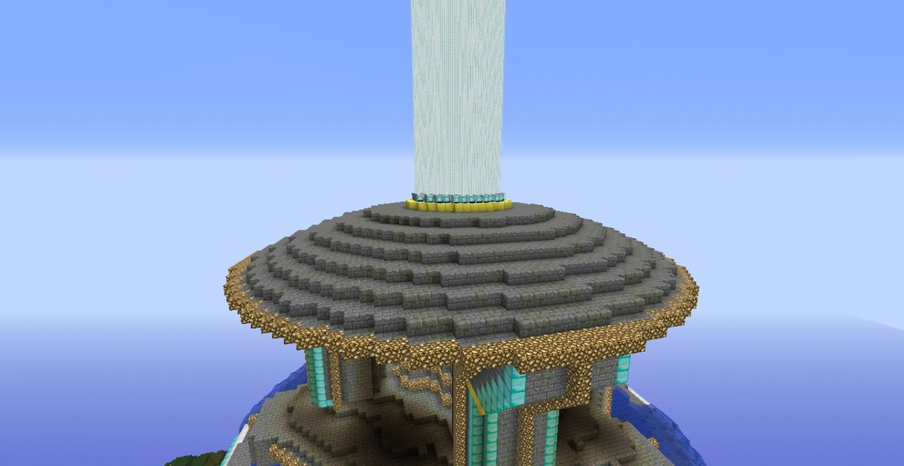 Hovering Building Minecraft Map