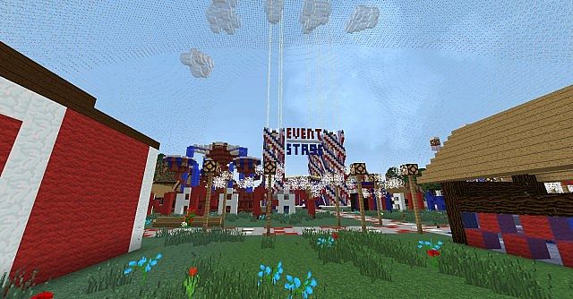 4th of July Event arena Minecraft Map