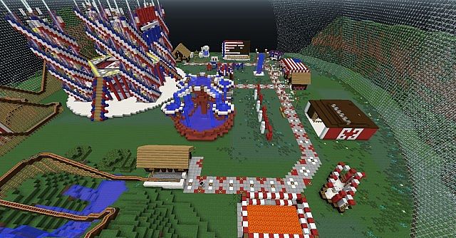 4th of July Event arena Minecraft Map