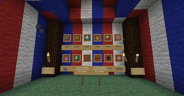 4th of July Event arena Minecraft Map