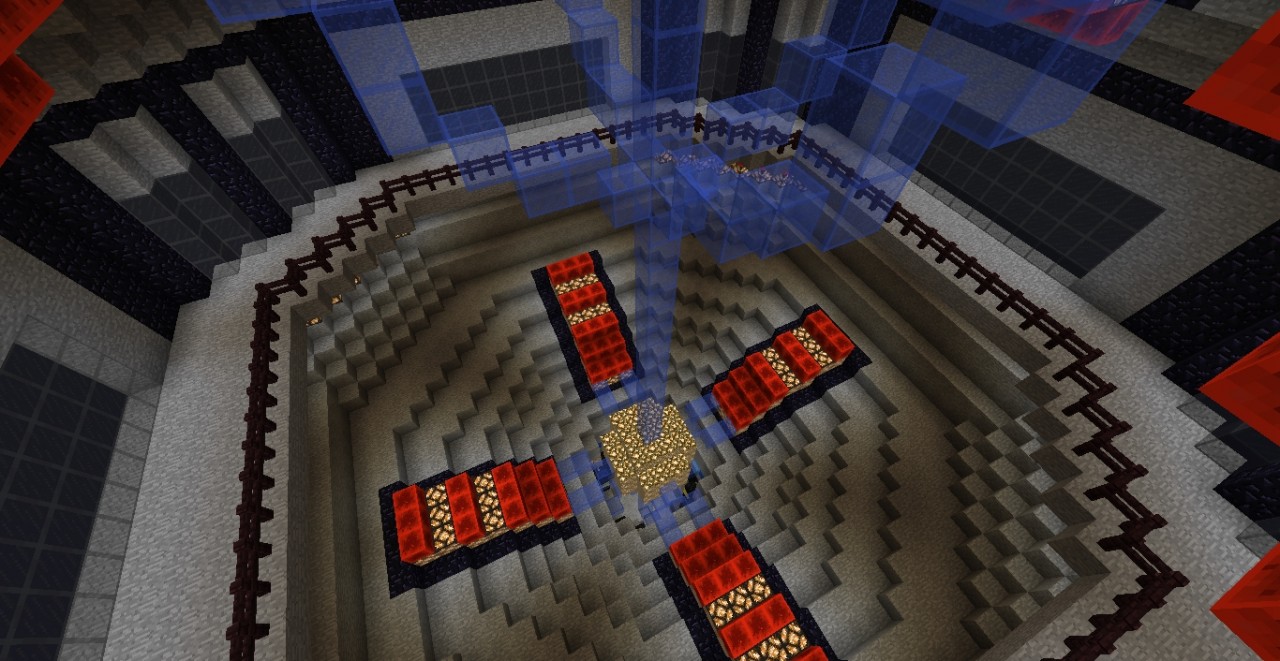 Satelite Minecraft Map