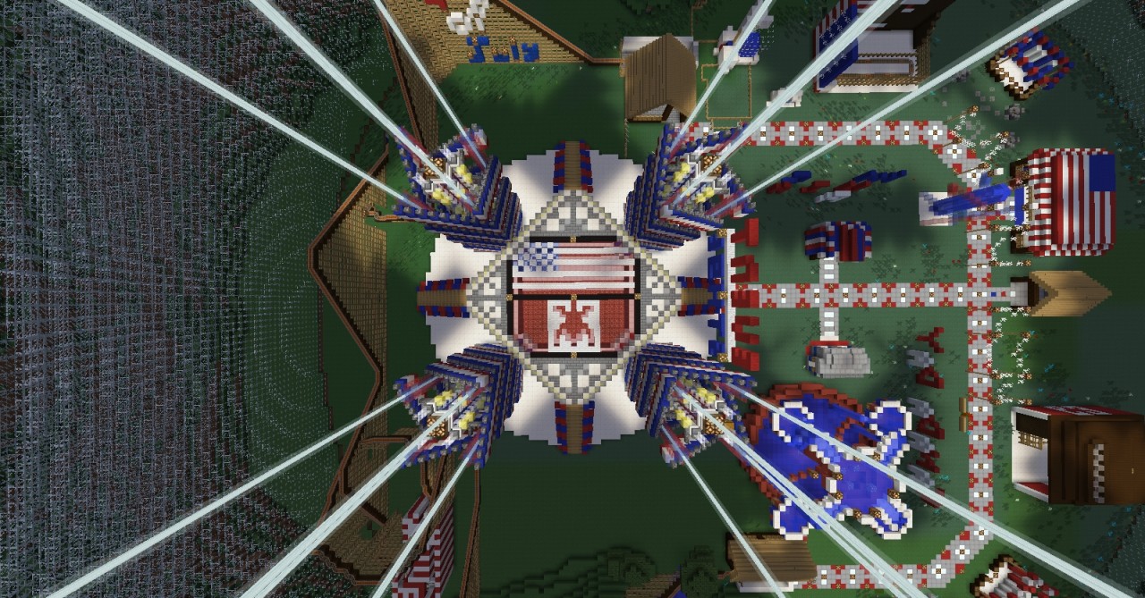 4th of July Event arena Minecraft Map