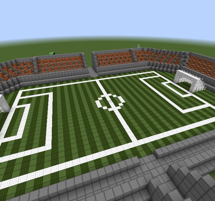 Fifa World Cup 2014 Brazil In Minecraft Minecraft Map