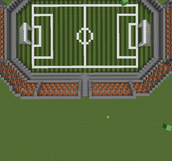 Fifa World Cup 2014 Brazil In Minecraft Minecraft Map