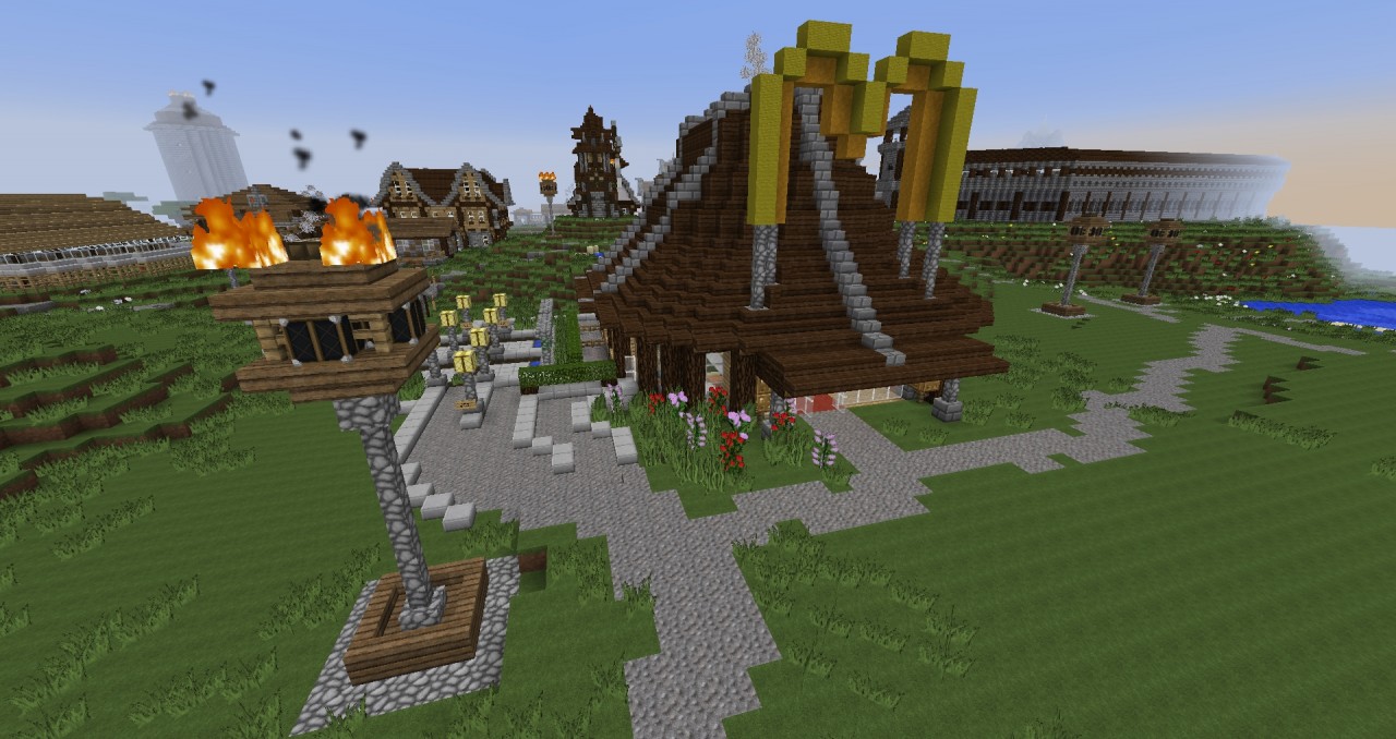 MC DO Médiéval Minecraft Map