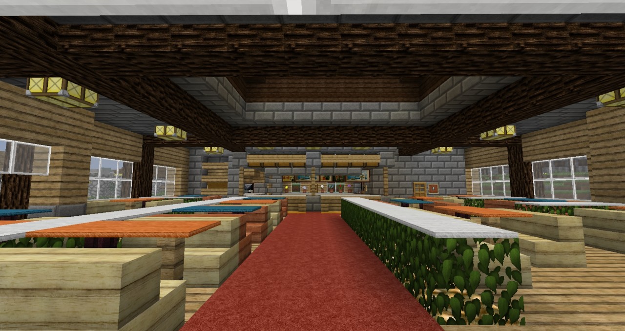 MC DO Médiéval Minecraft Map