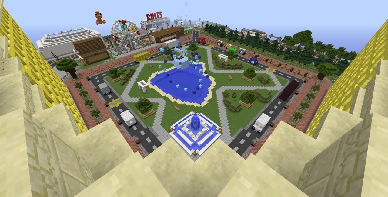 Hotel Minecraft Minecraft Server
