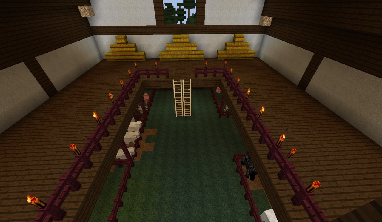 Barn Minecraft Map