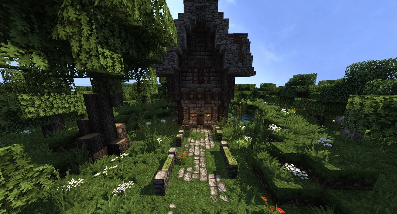 Basic Medieval House Minecraft Map