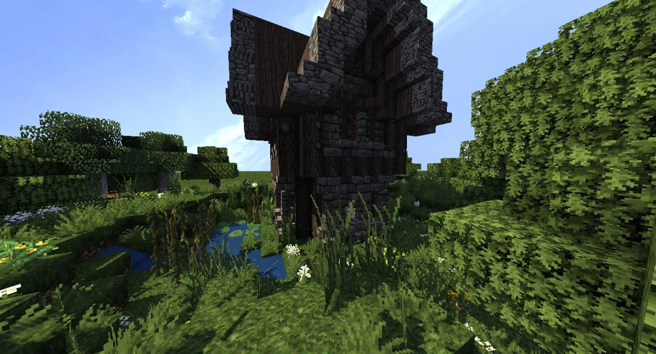 Basic Medieval House Minecraft Map
