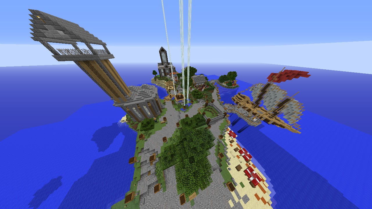 Cube Community Server World Minecraft Map