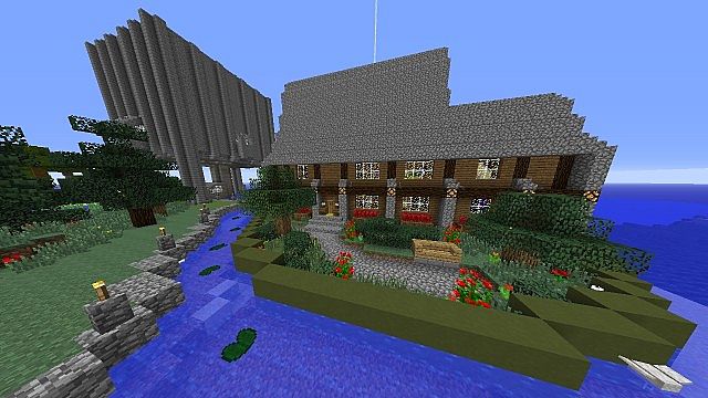 Cube Community Server World Minecraft Map