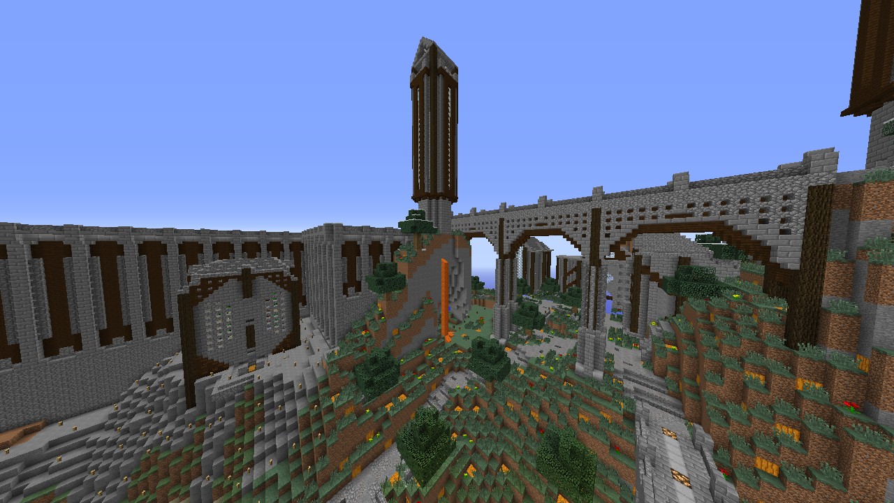 Cube Community Server World Minecraft Map