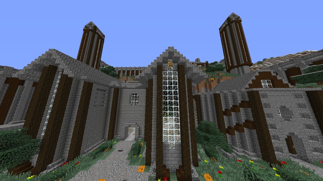 Cube Community Server World Minecraft Map