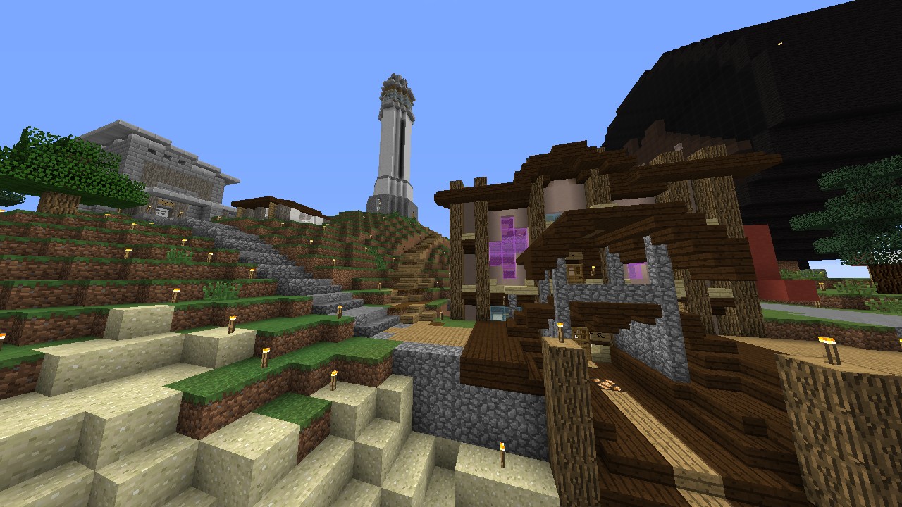 Cube Community Server World Minecraft Map