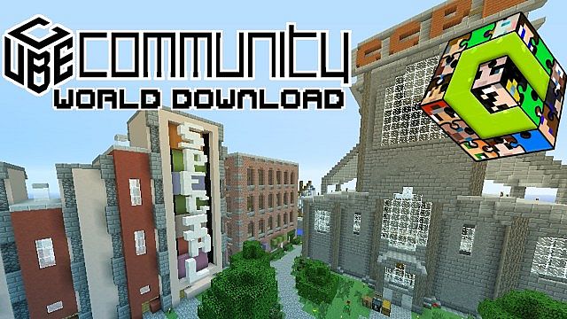 Cube Community Server World Minecraft Map