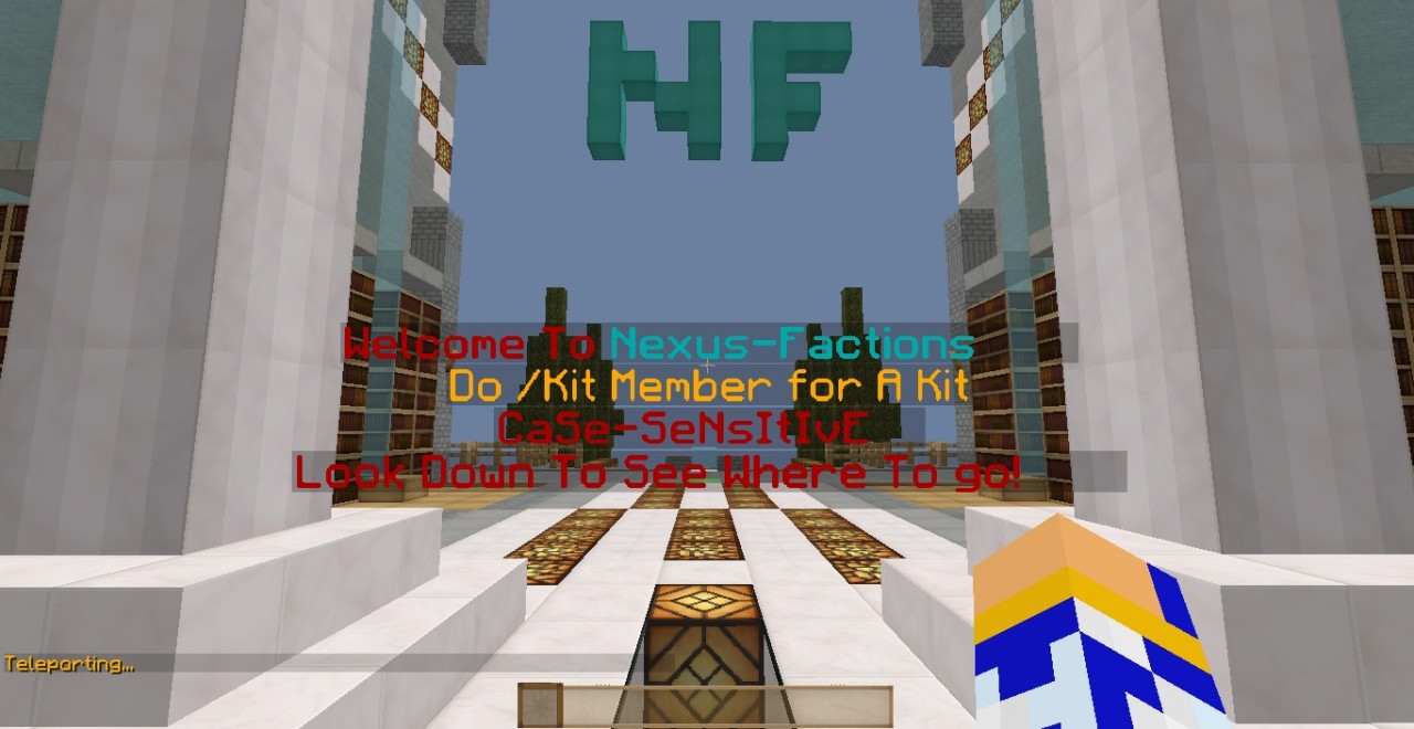 Nexus PRISON NEED STAFF NOT FINISHED YET Minecraft Server