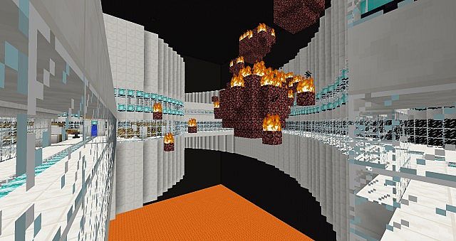 Space Station, Mobius Minecraft Map
