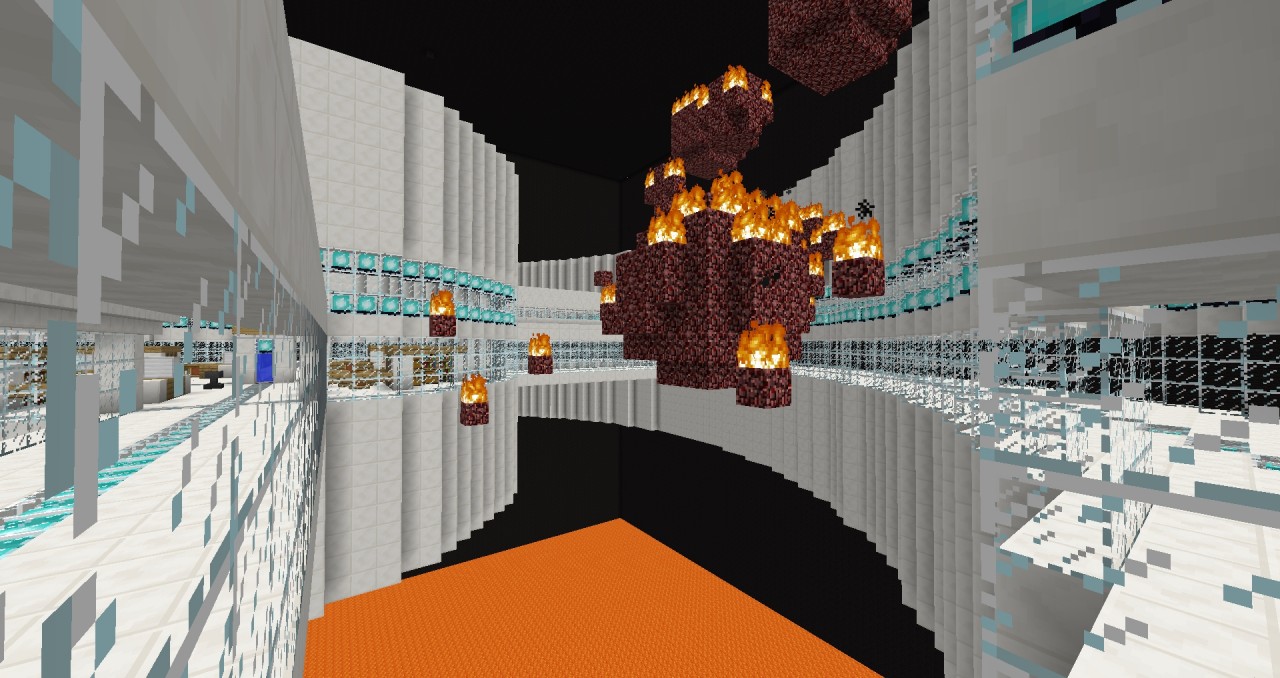 Space Station, Mobius Minecraft Map