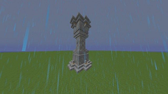 Extreme pillar [Random Build] Minecraft Map