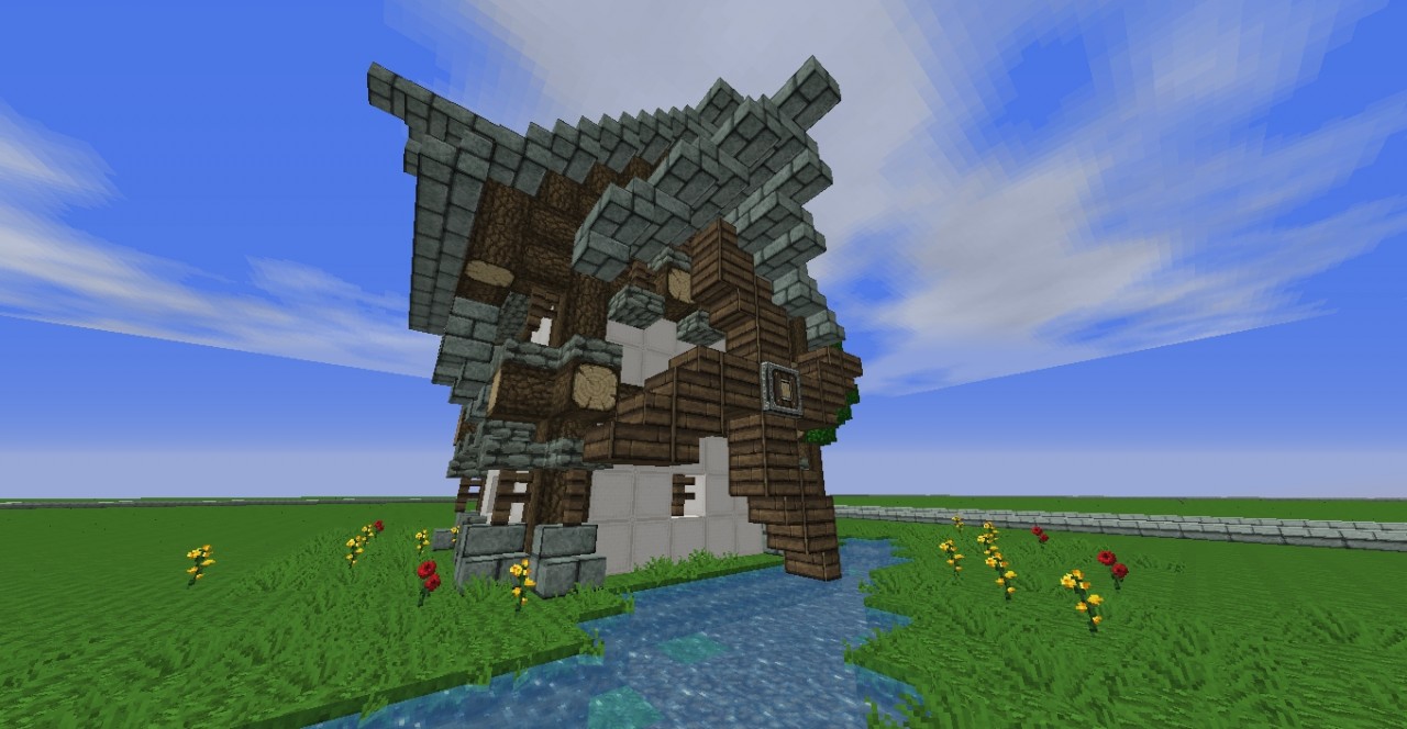 Steampunk House #1 Minecraft Map