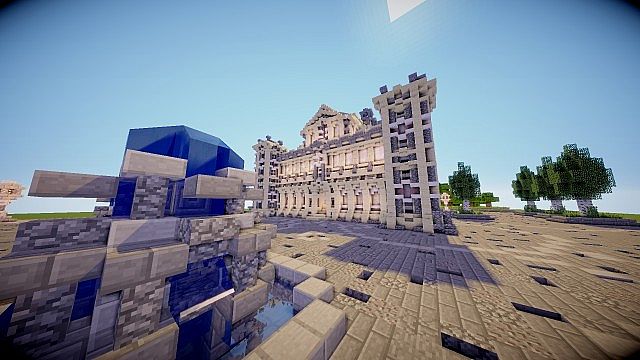 Town hall Minecraft Map