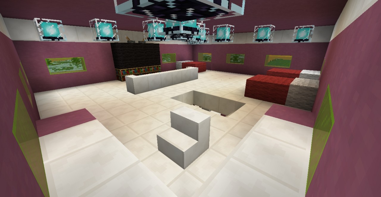 Schematic Collection: Modern House "Simplicite Moderne" No.5 Minecraft Map