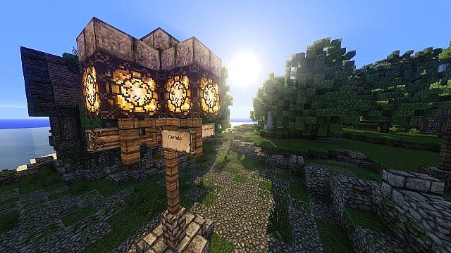 Rustic Medieval Dwelling - Download Minecraft Map