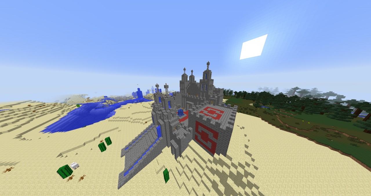 Stone Castle Minecraft Map