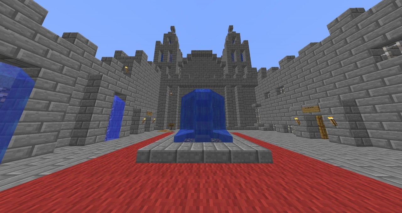 Stone Castle Minecraft Map