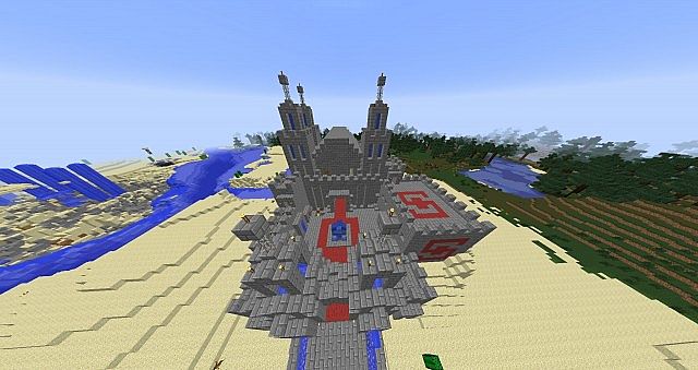 Stone Castle Minecraft Map