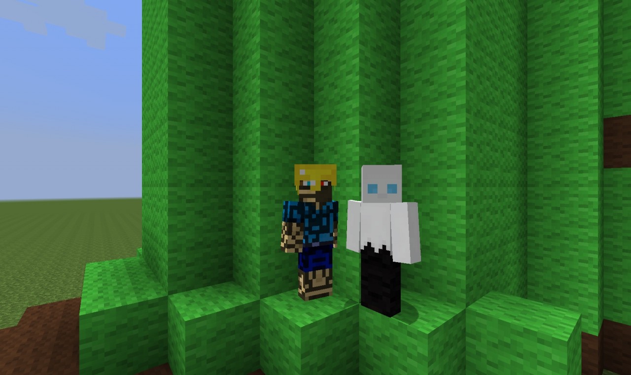 Mint Chocolate Chip Ice-cream Sandwich! Minecraft Map