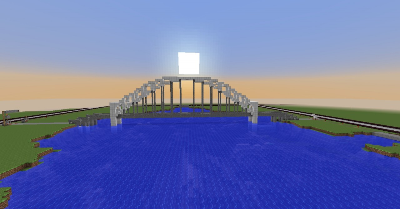 Arch Bridge Minecraft Map