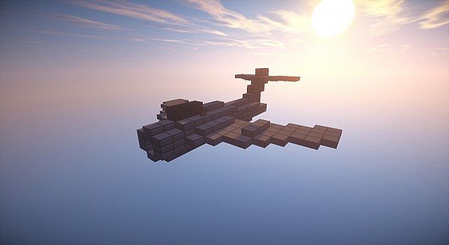 MiG-15 Minecraft Map