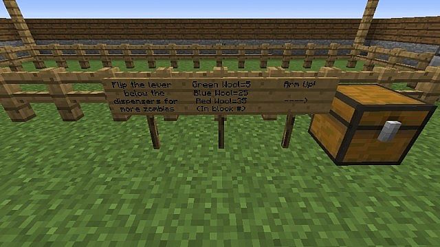 Target practice Minecraft Map