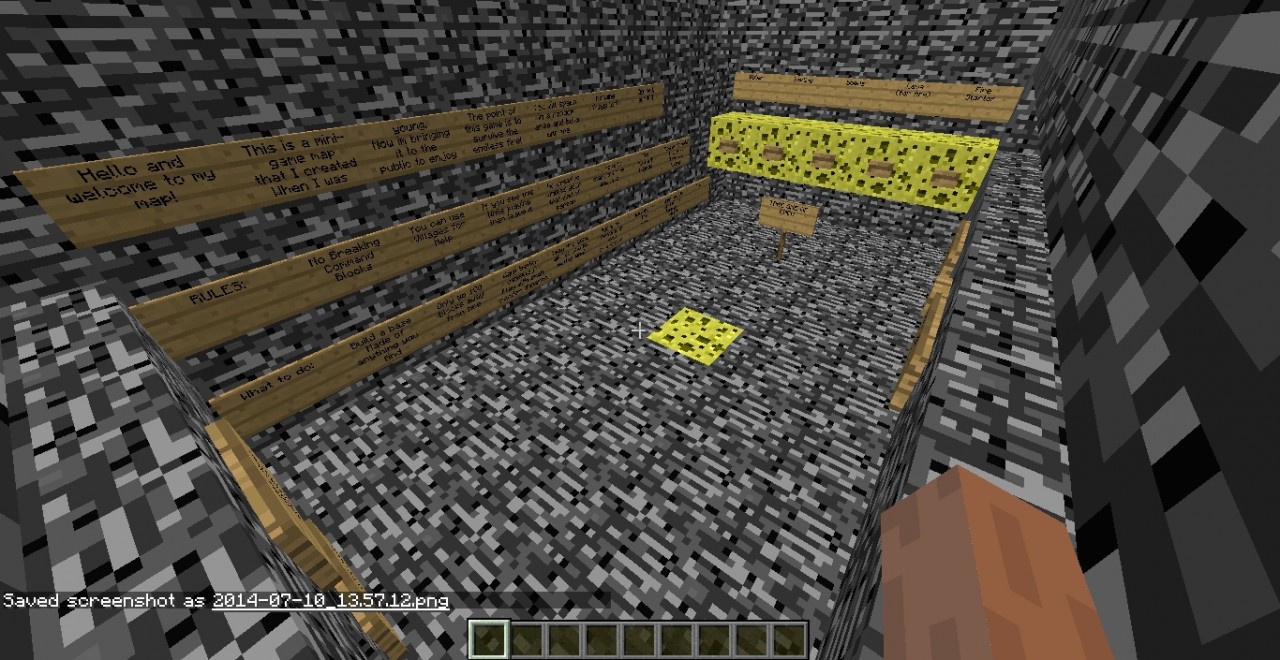 The Fire Run Minecraft Map