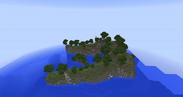 Island Minecraft Map