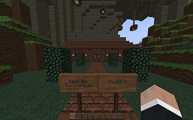 Monster Proof Base Minecraft Map