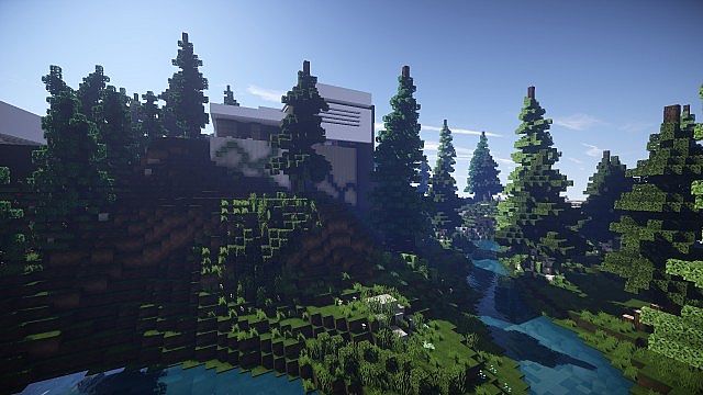 Aperture Minecraft Map