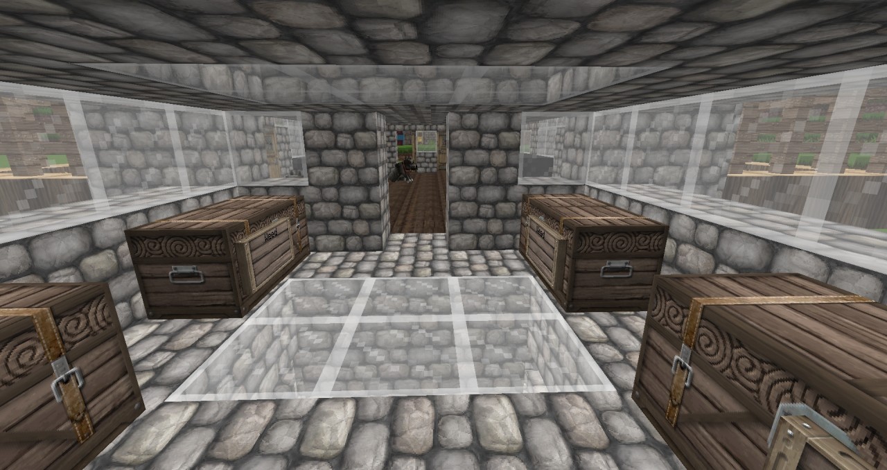 Survival Base Minecraft Map