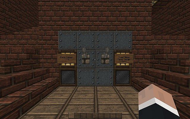 Monster Proof Base Minecraft Map