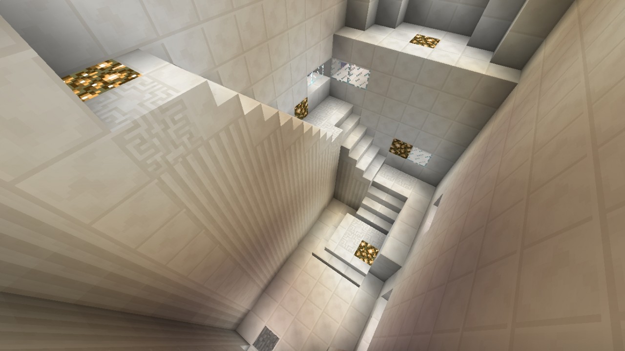 Epic Quartz Tower Minecraft Map