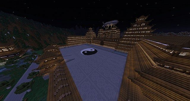 Asian City Minecraft Map