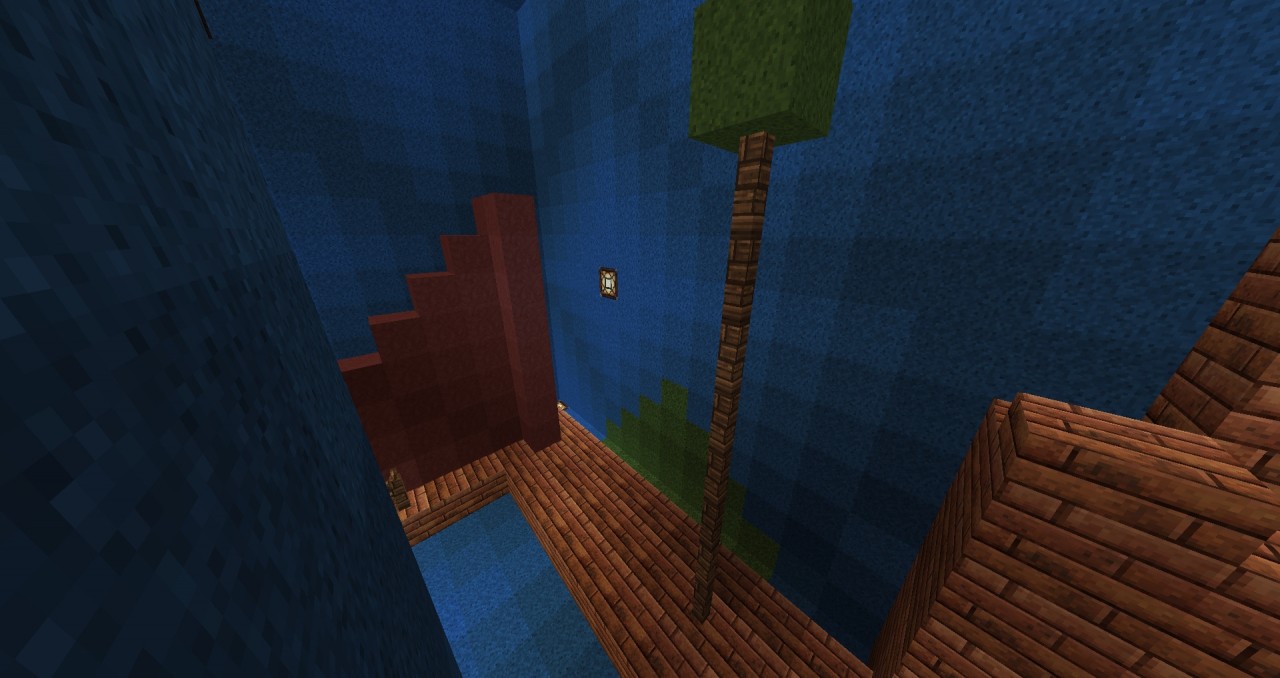 Super Mario Bros world 1-1 Minecraft Map