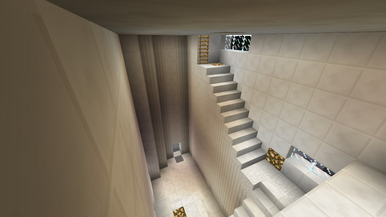 Epic Quartz Tower Minecraft Map