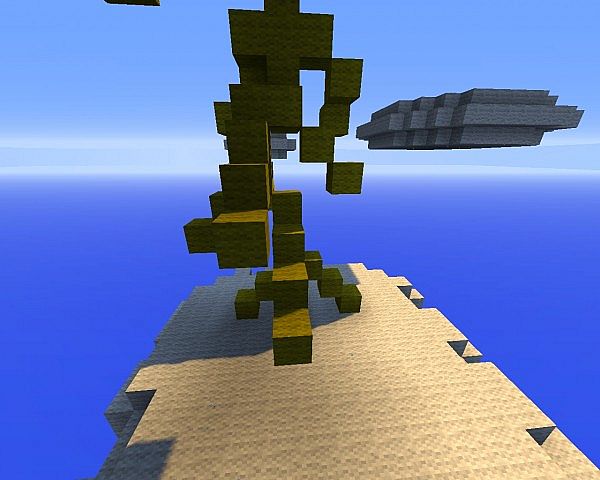 Clouds on the sky Minecraft Map